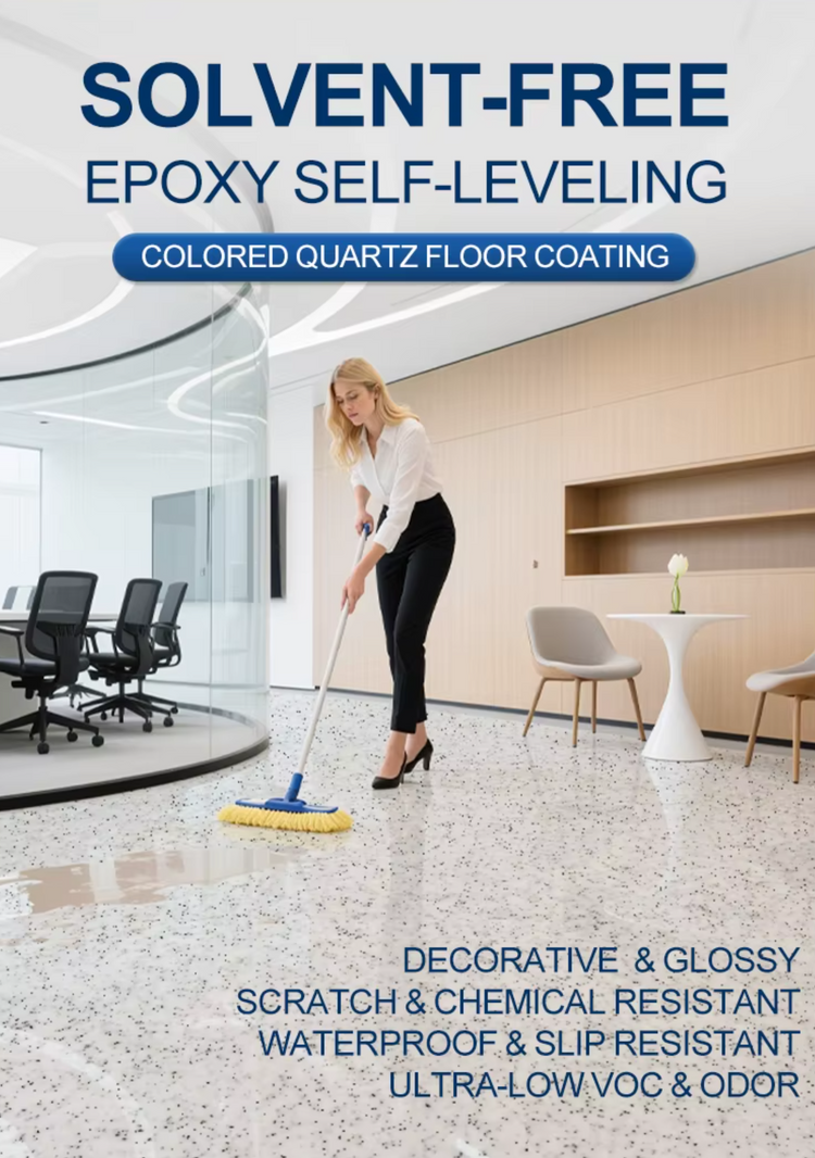 Epoxy Floor Kits | Quartz Epoxy Floor Coatings